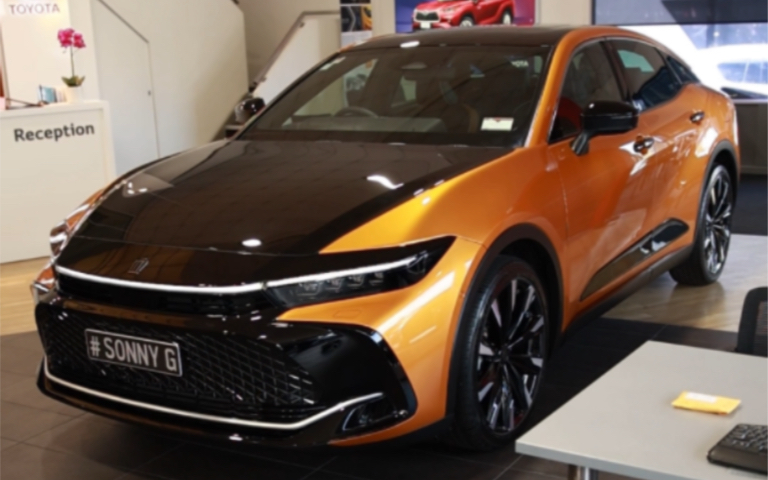 全新 2024 皇冠 Sport Cross 右舵 日规-Sonny_G在新西兰-Sonny_G在新西兰-哔哩哔哩视频