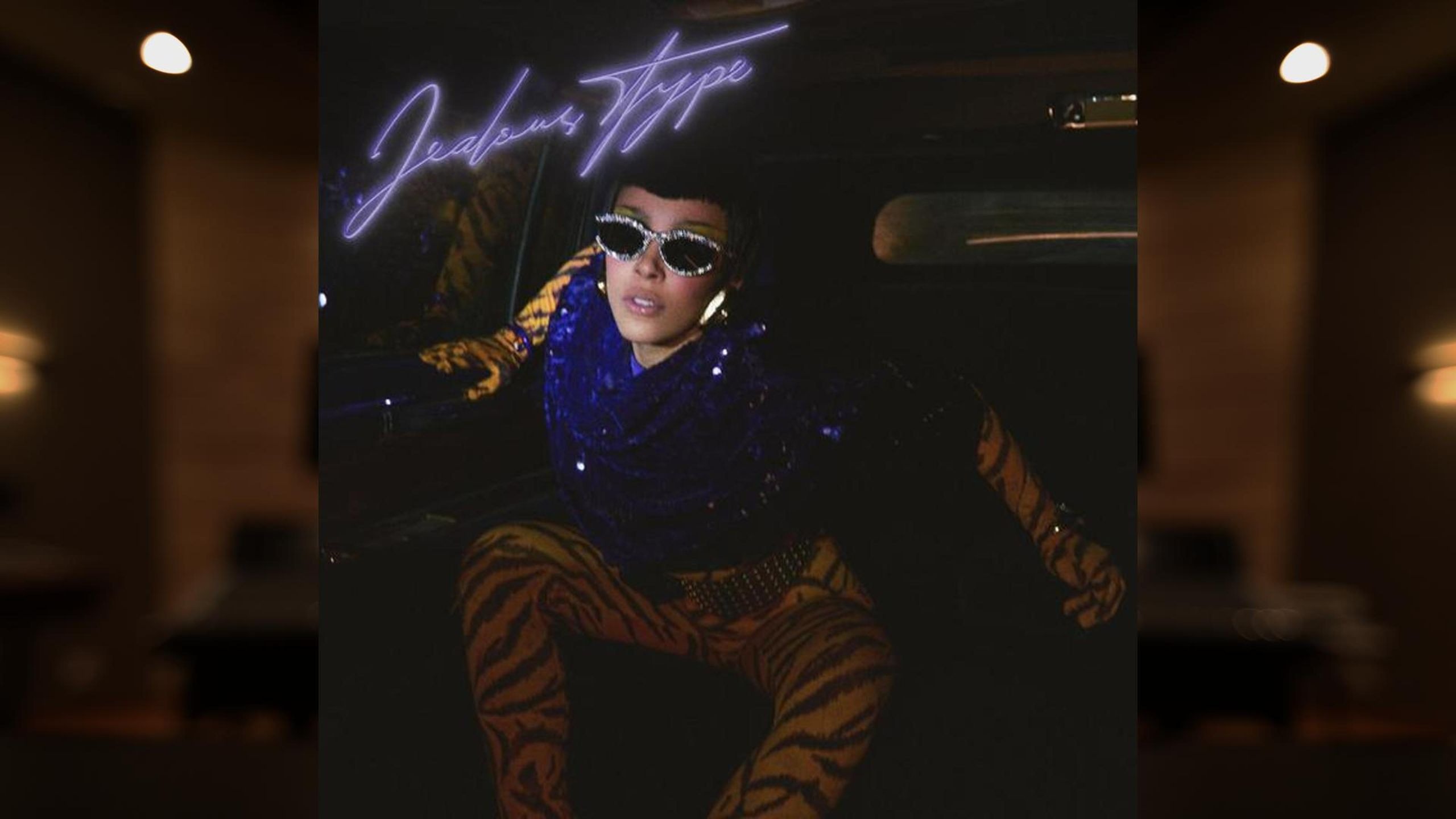 「豆荚猫｜新专首支先行曲」Jealous Type - Doja Cat-JLRS日落fm-JLRS日落fm-哔哩哔哩视频