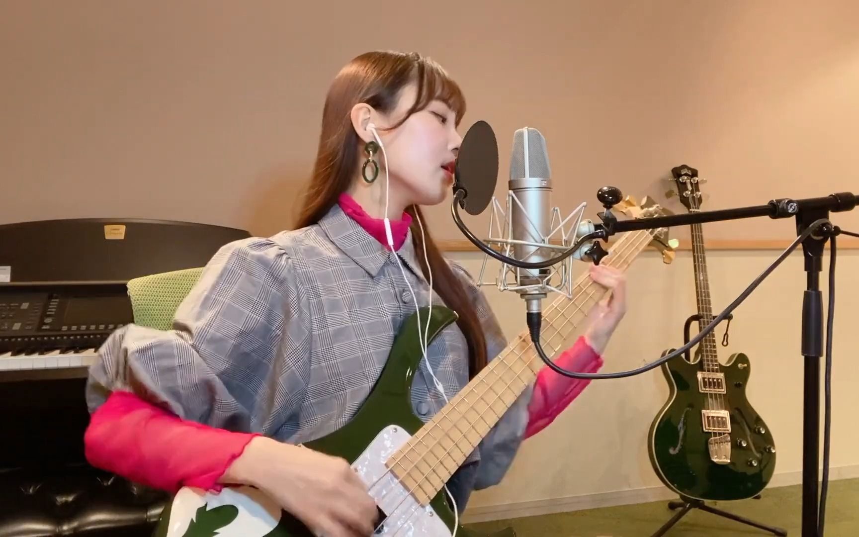 「藤井風 - 死ぬのがいいわ」Bass vocal - MINA_哔哩哔哩_bilibili