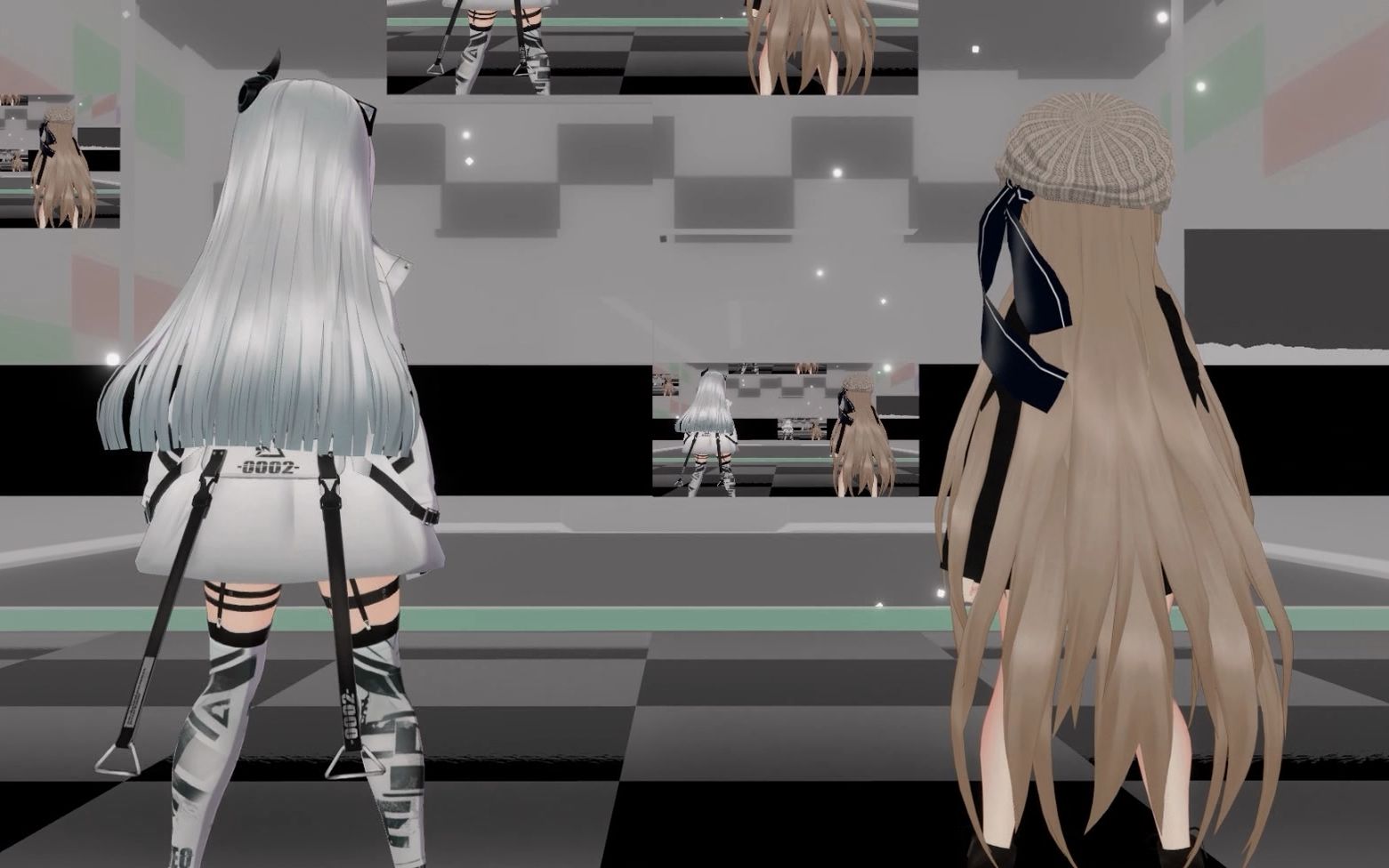 [VRChat x MMD] GLIDE_网络游戏热门视频