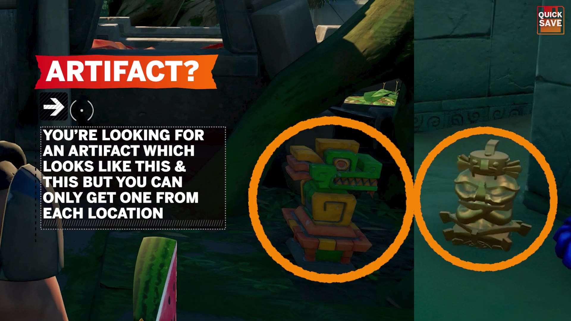 How to Raid An Artifact In Fortnite_哔哩哔哩bilibili