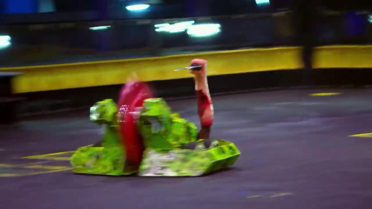 Quantum vs Death Roll s04e07f01 BattleBots Season 4 Episode 7_哔哩哔哩_bilibili