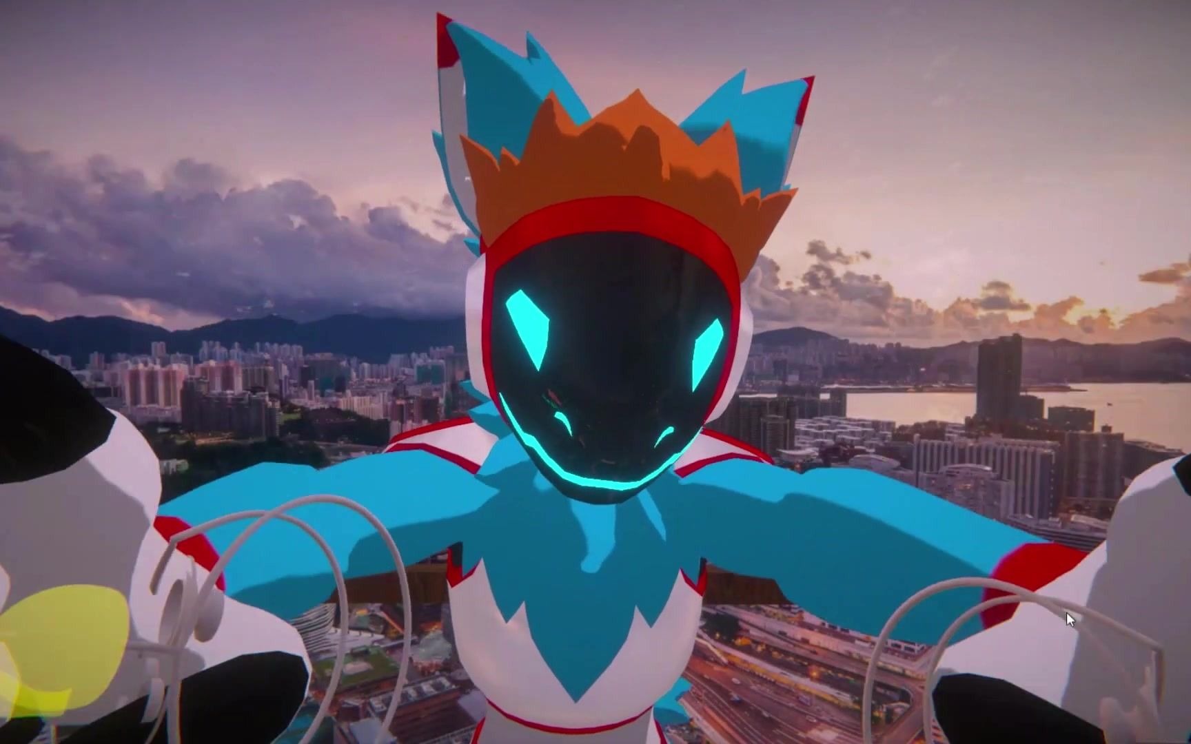 让Protogen摸摸你吧~_哔哩哔哩_bilibili