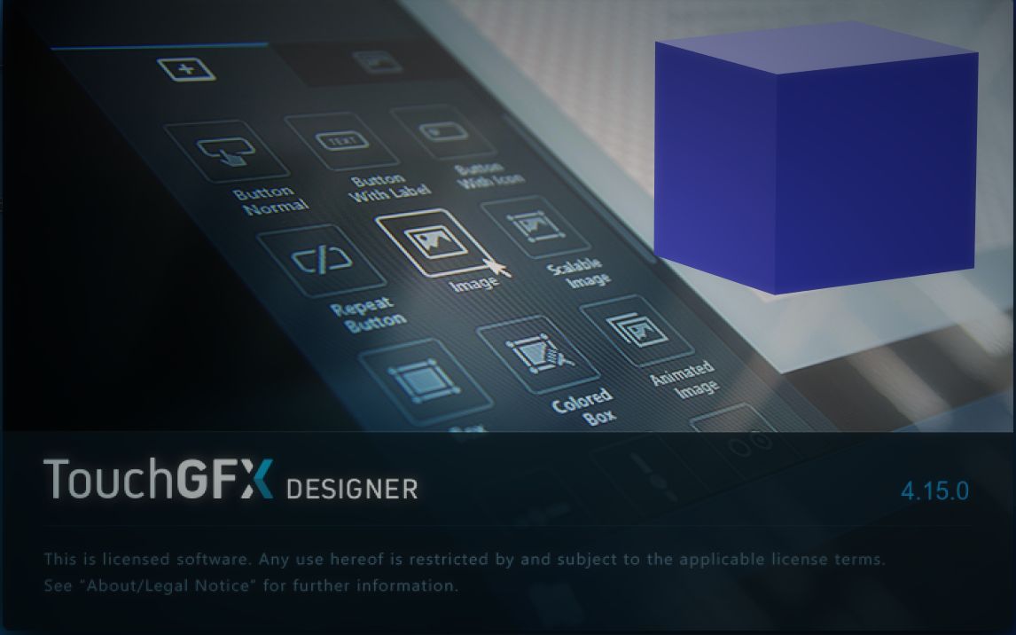 touchgfx之自定义数字键盘（2）_哔哩哔哩_bilibili
