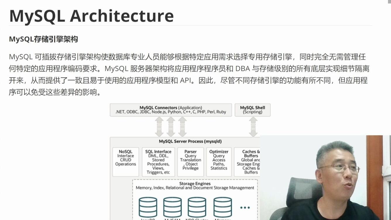 MySQL架构分析，为什么这么弱还能这么流行。_哔哩哔哩_bilibili