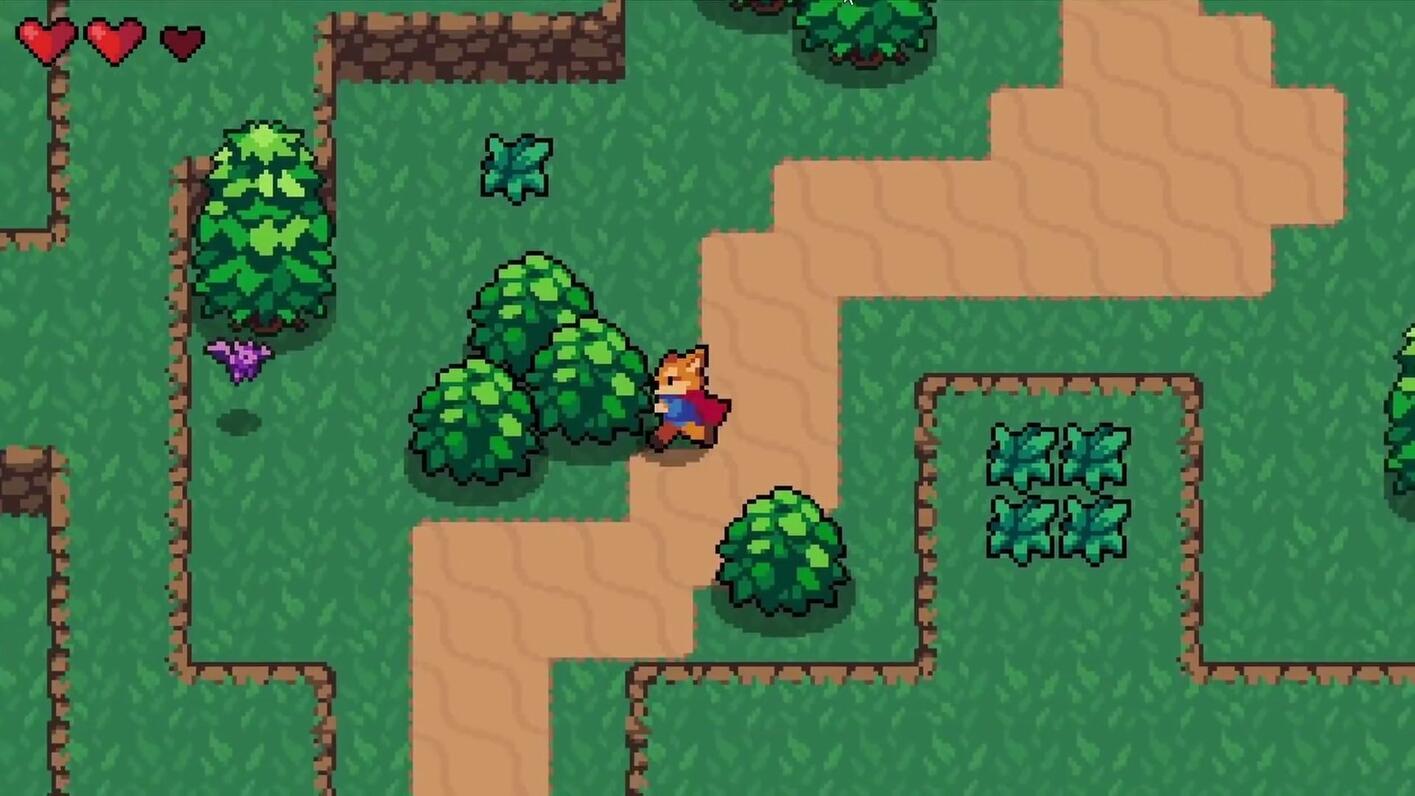 【中字】Godot 3.2像素风ARPG制作教程（全集） - 哔哩哔哩