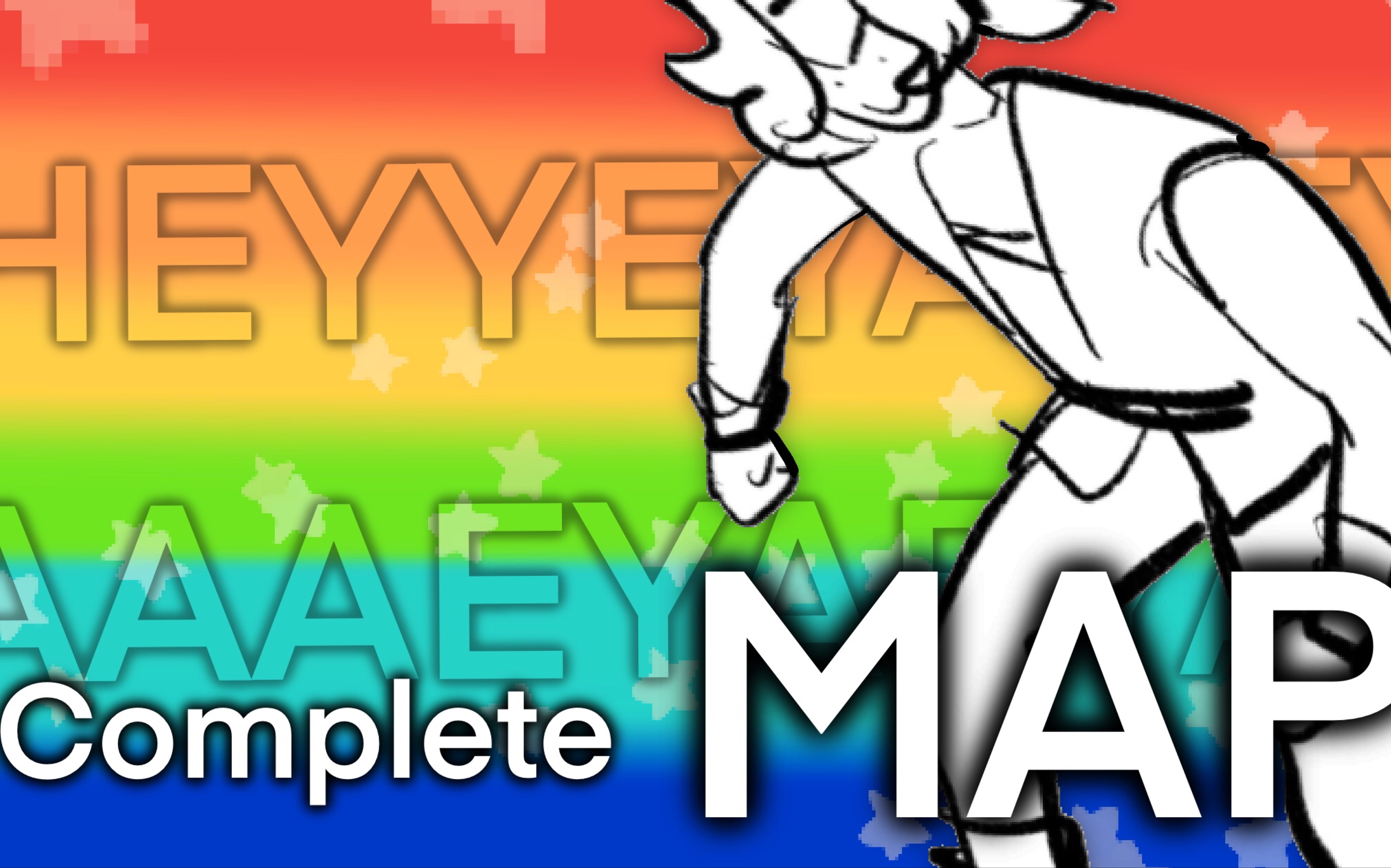 【complete MAP】HEYYEYAAEYAAAEYAEYAA_哔哩哔哩_bilibili