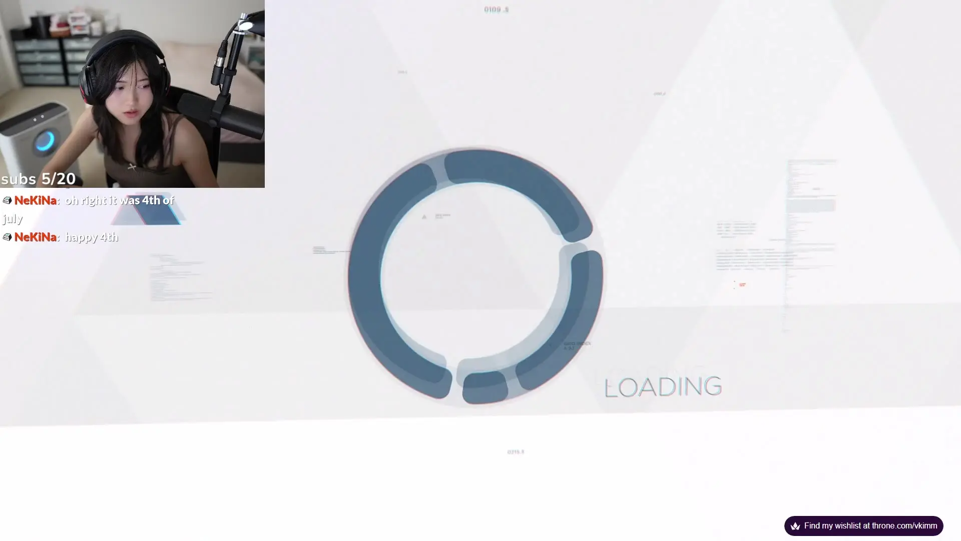 【vkimm】 2025年07月05日 直播回放