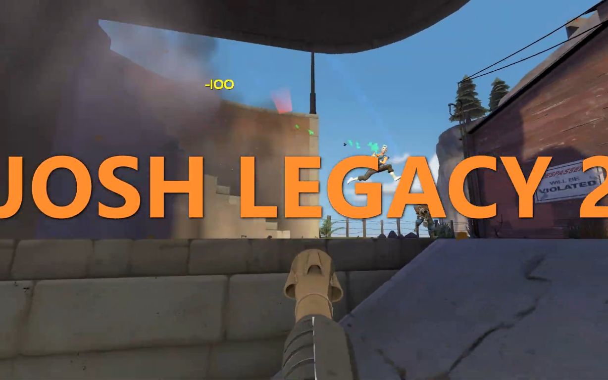 [TF2]Josh Legacy 2_哔哩哔哩_bilibili