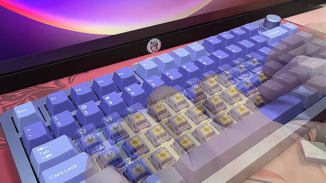 Furycube F75,一把能满足多个需求的键盘-FuryCube官方号-FuryCube官方号-哔哩哔哩视频