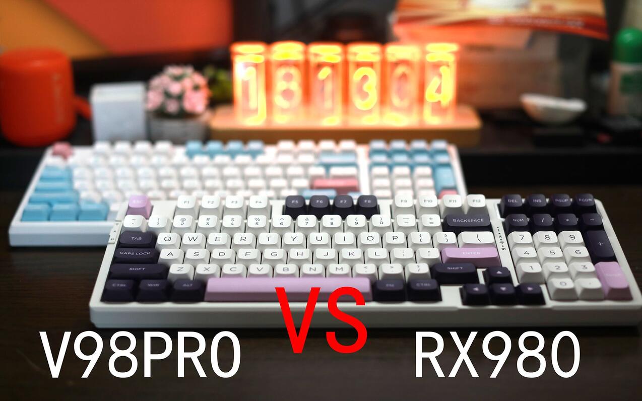 【决赛圈】——RXstorm RX980 VS VGN V98pro - 哔哩哔哩