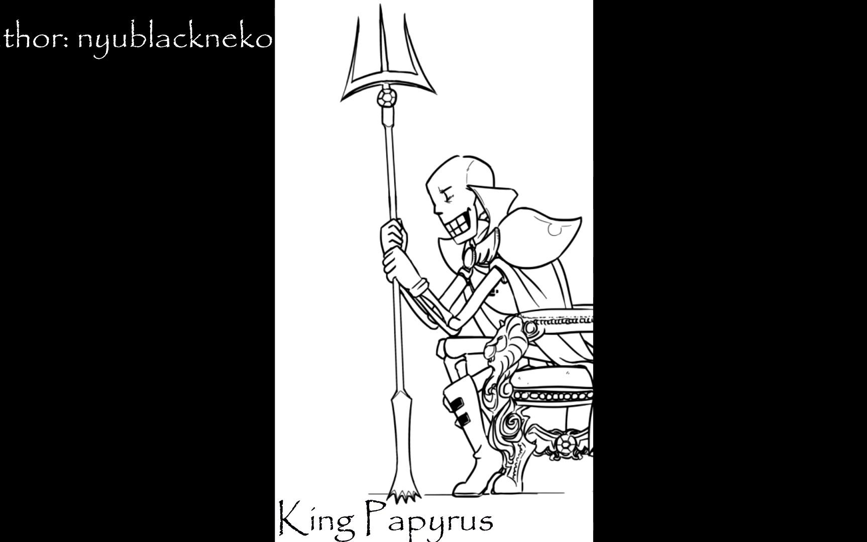 Undertale - King Papyrus (Comic Dub)_哔哩哔哩 (゜-゜)つロ 干杯~-bilibili