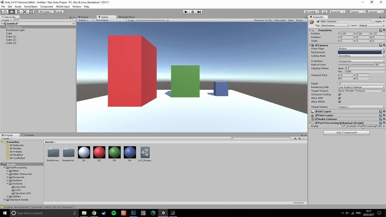 Unity LUT图的制作_哔哩哔哩_bilibili