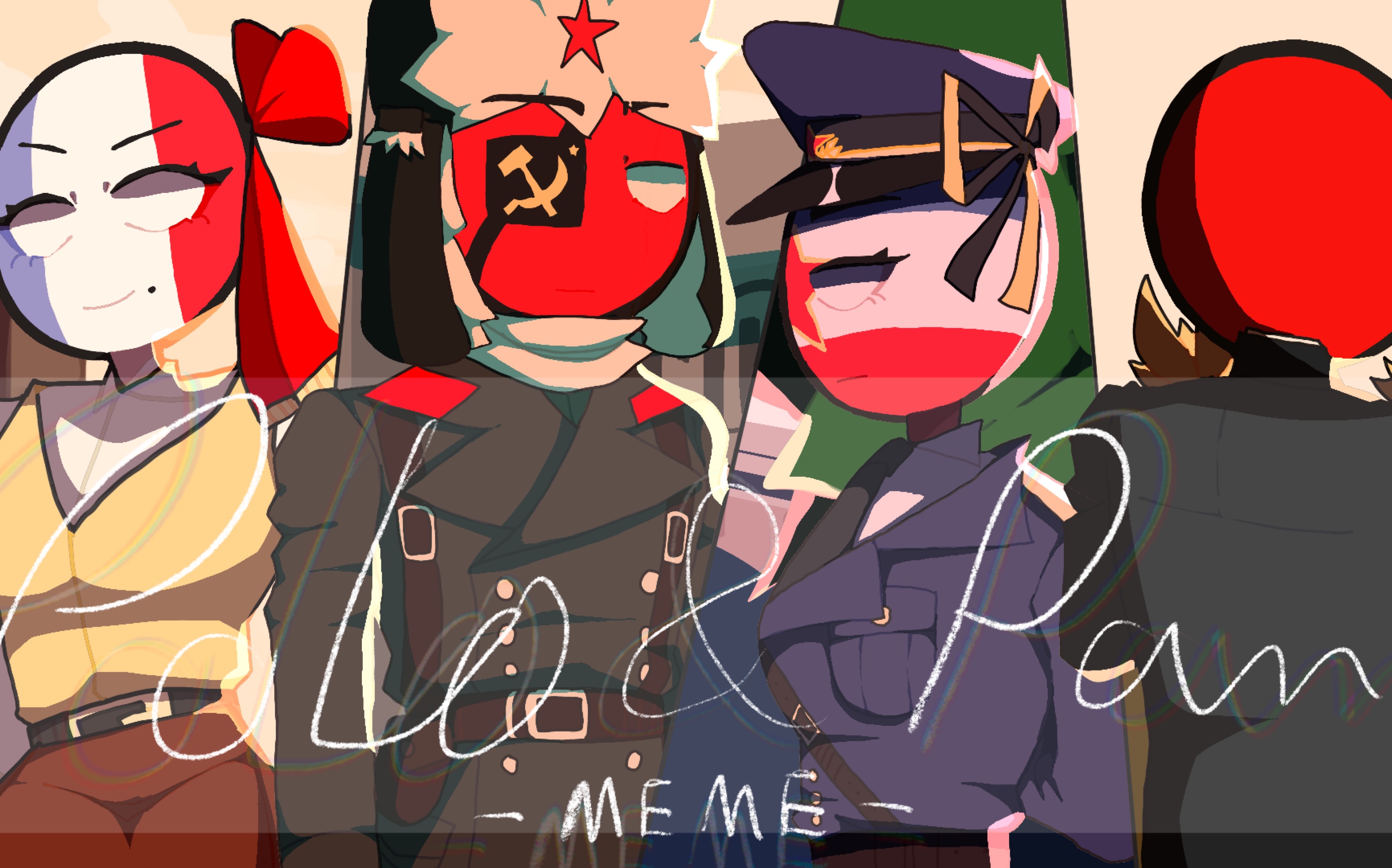 KYOKAN AMV (countryhumans ww2)