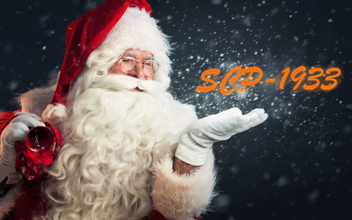 【SCP基金會】SCP-1933 -百利甜聖誕老人_哔哩哔哩_bilibili