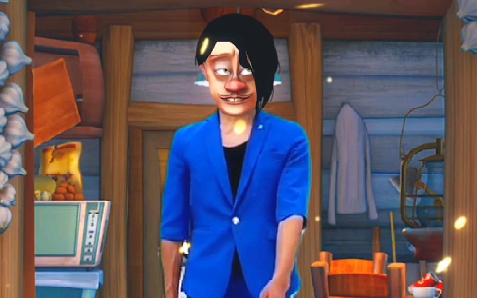 光头强：去见你 我一定跑着去！ - 哔哩哔哩