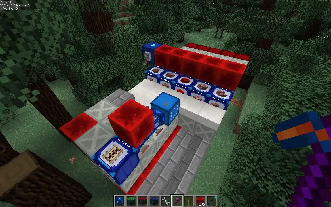 [Minecraft] Autoverse + Funky Locomotion 自动铁路铺路机_哔哩哔哩_bilibili