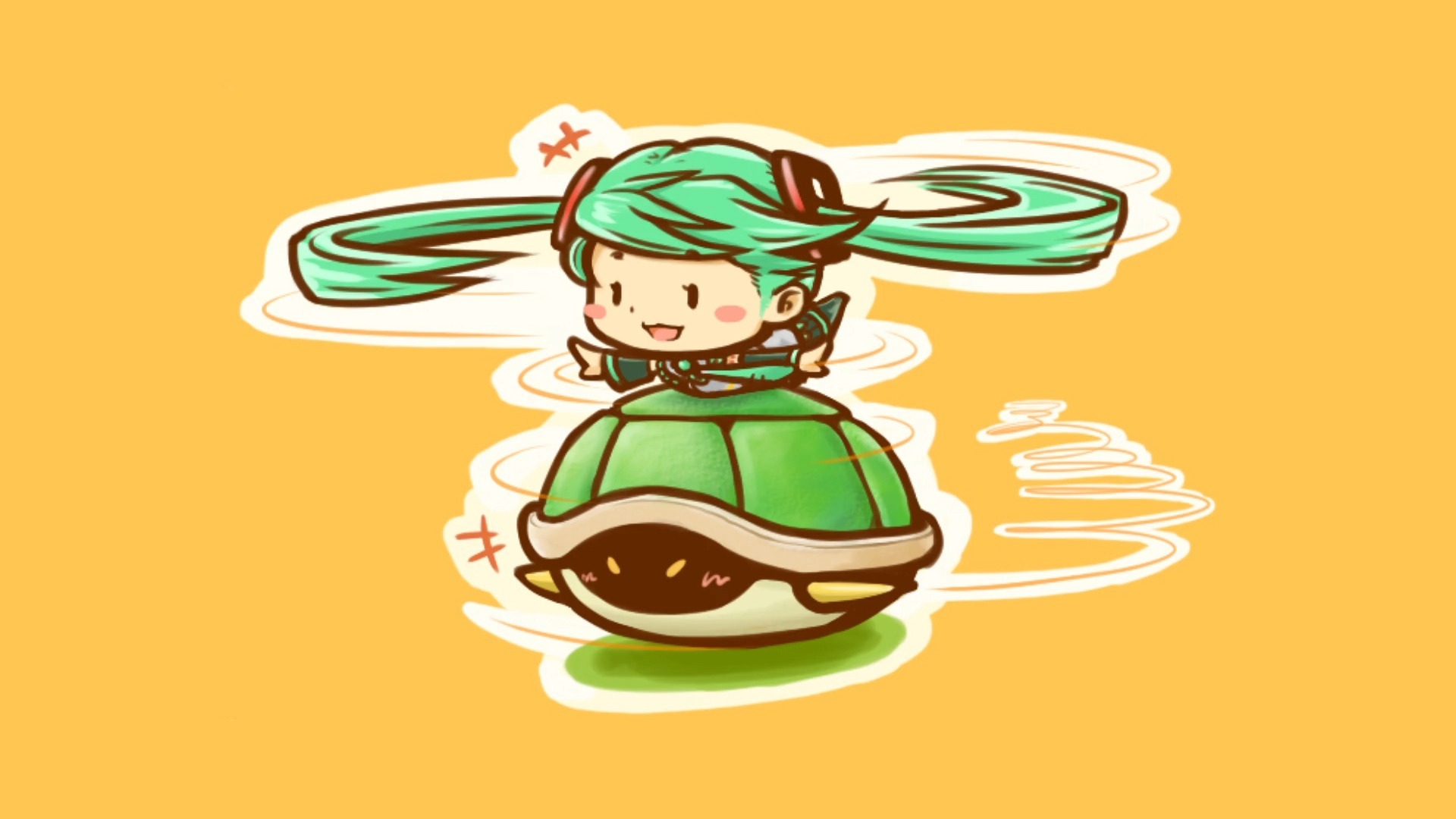 no, no, slow turtle no no!/不，不，不要慢慢的乌龟 feat. Miku-和未來一起喝茶-和未來一起喝茶-哔哩哔哩视频