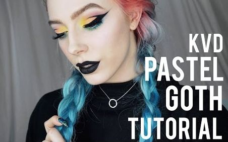 Pastel Goth Makeup Tutorial
