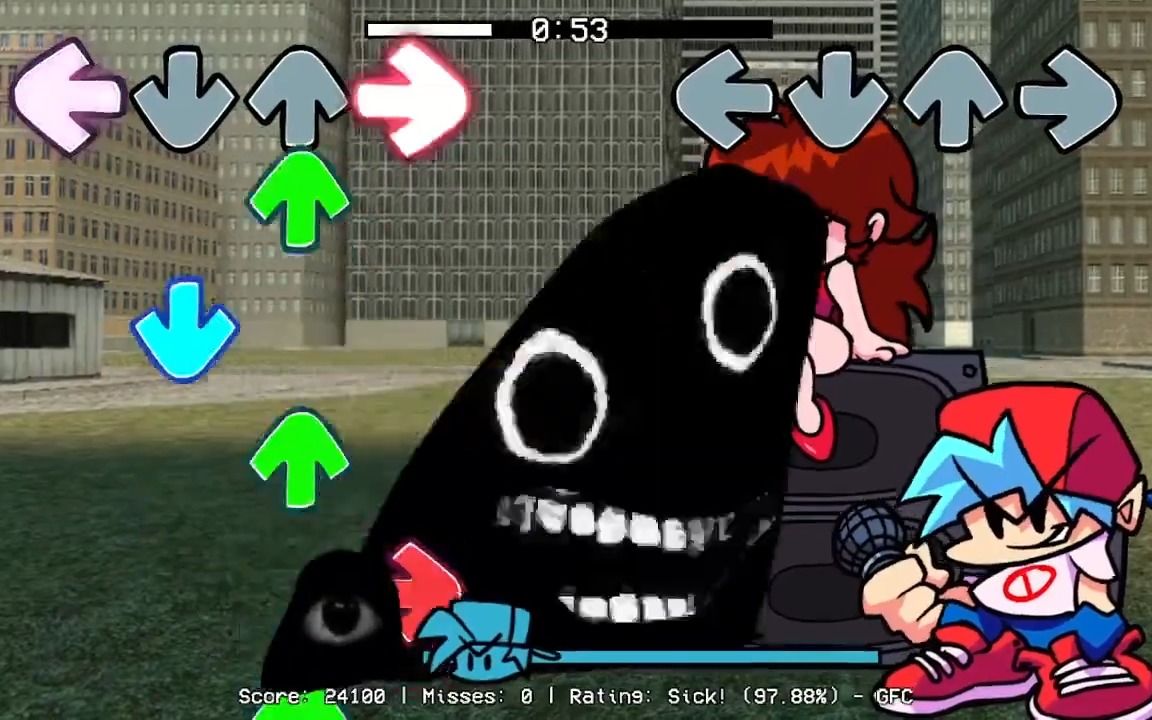 【FNF模组/GM_Funkin】VS Angry Munci - 哔哩哔哩