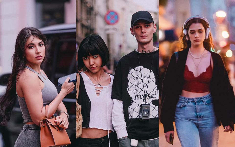 【Semka街拍】人间美好 日落与你 | 俄罗斯街头拍摄 | P142-semkavkvadrate街拍-semkavkvadrate街拍-哔 ...