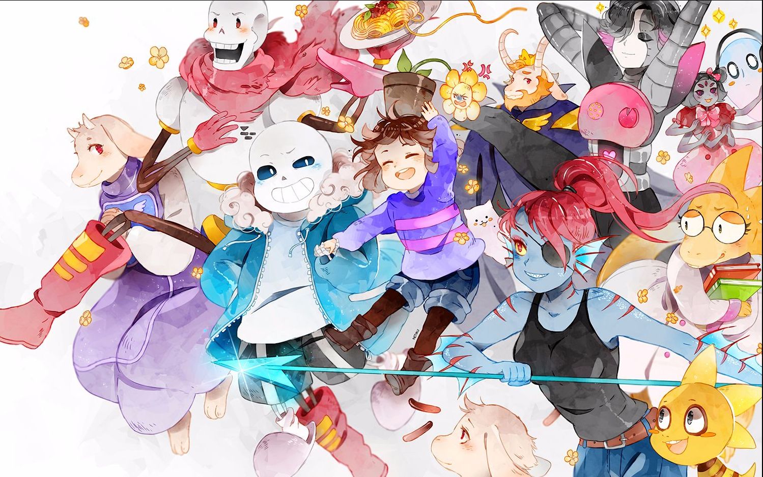 【南柯实况】IGN满分神作UndertalePE初见_哔哩哔哩_bilibili