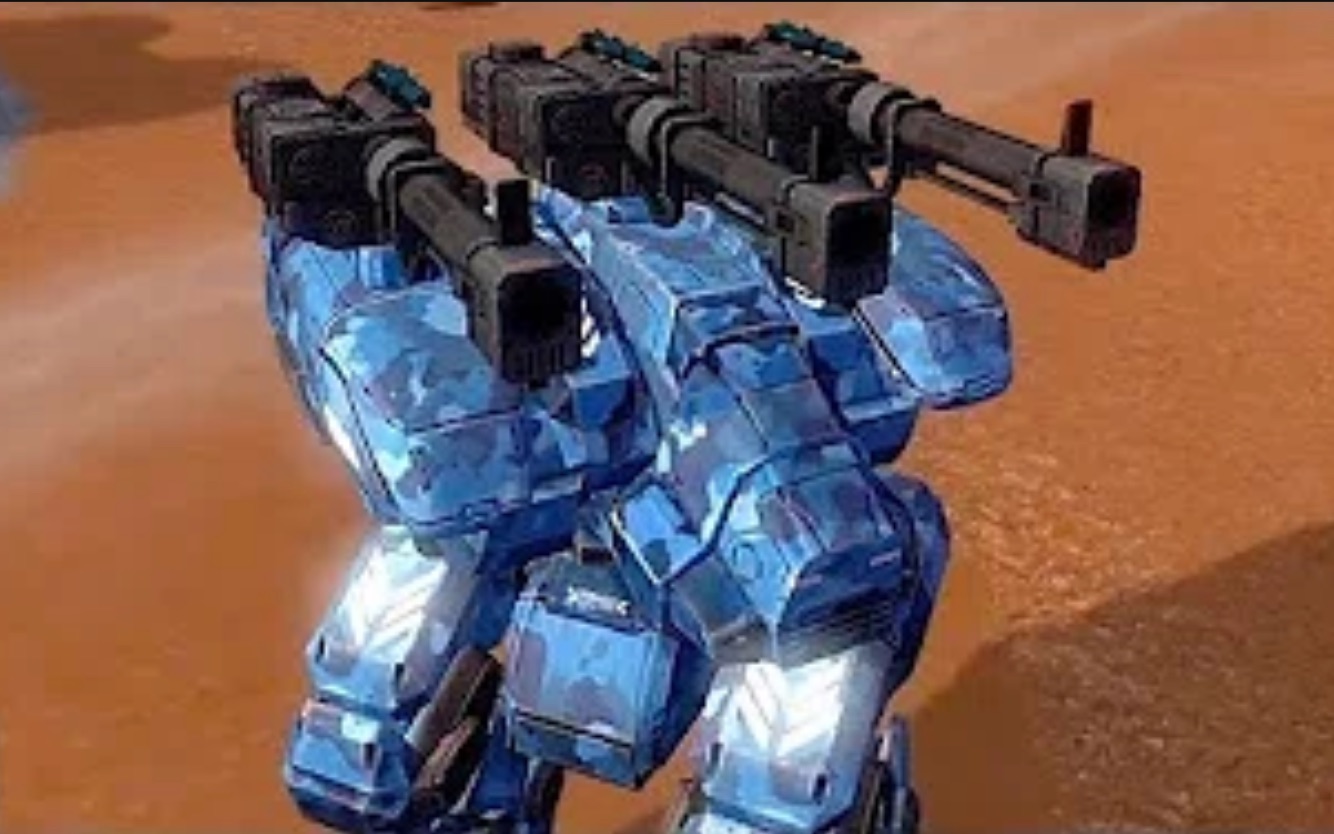 MK2 Fury Trident Returns In Champion League_Ripping Apart New Robots ...