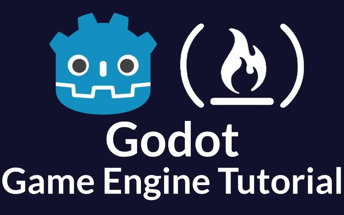 Godot Game Engine Tutorial - Make a 2D P - 哔哩哔哩