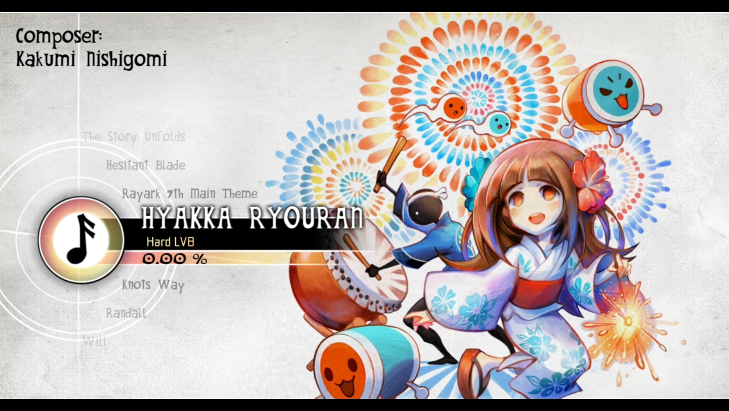 【deemo/古树旋律】HYAKKA RYOURAN_哔哩哔哩_bilibili