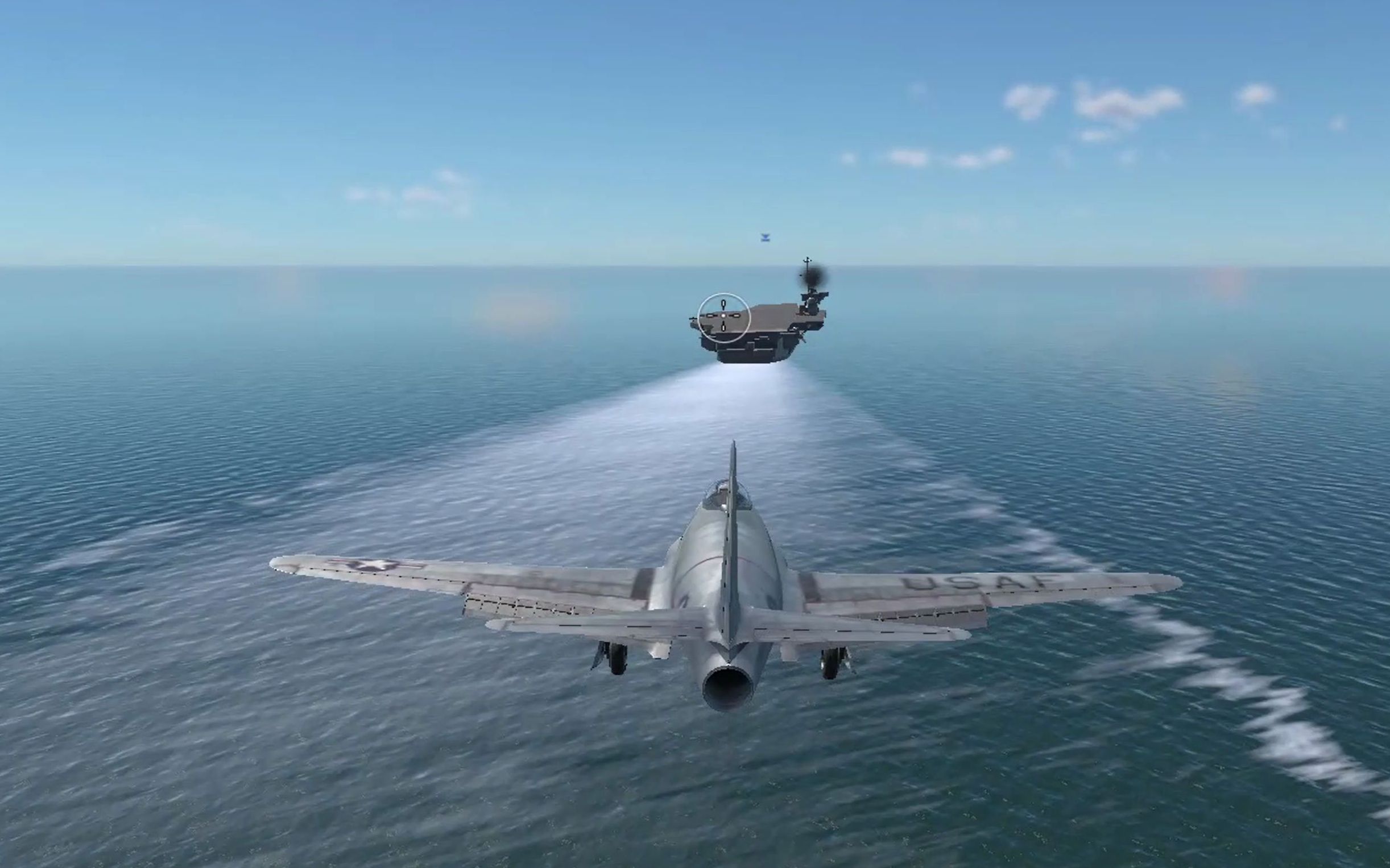 今天，我F-80要上舰！_哔哩哔哩_bilibili