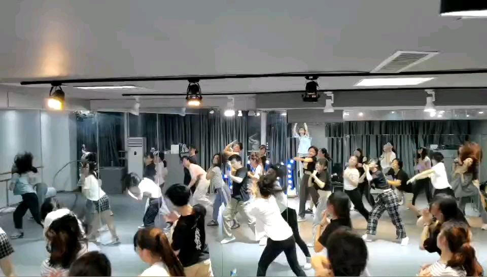 YGX编舞师 BABYZOO小哥哥 超欲Bad idea编舞