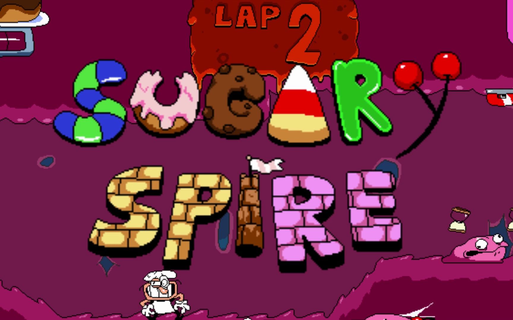 Sugary Spire - Sucrose Snowstorm (Pizzano)