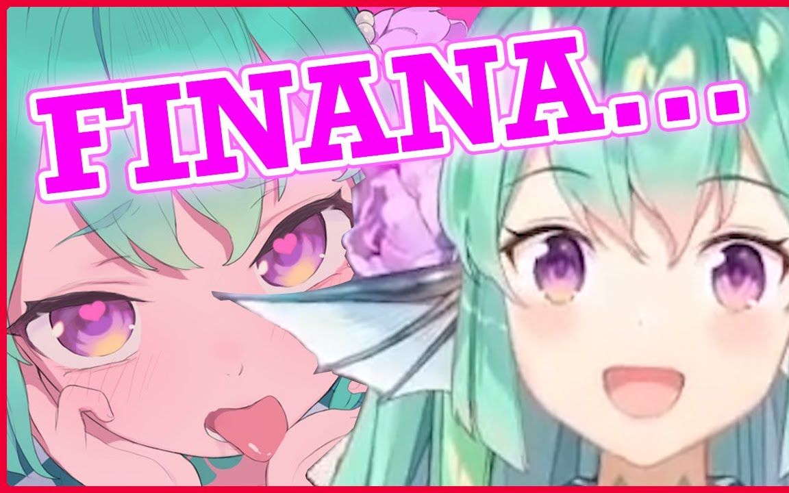 【英字/CC中字】当着后辈的面疯狂飙车到飞起的Finana【Finana/Elira/Selen/Rosemi/NIJISANJI EN】_哔 ...