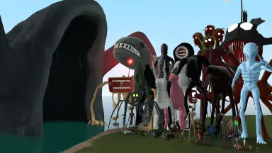 Oh Klahoma But Its Cursed Image Art By Trevor Henderson