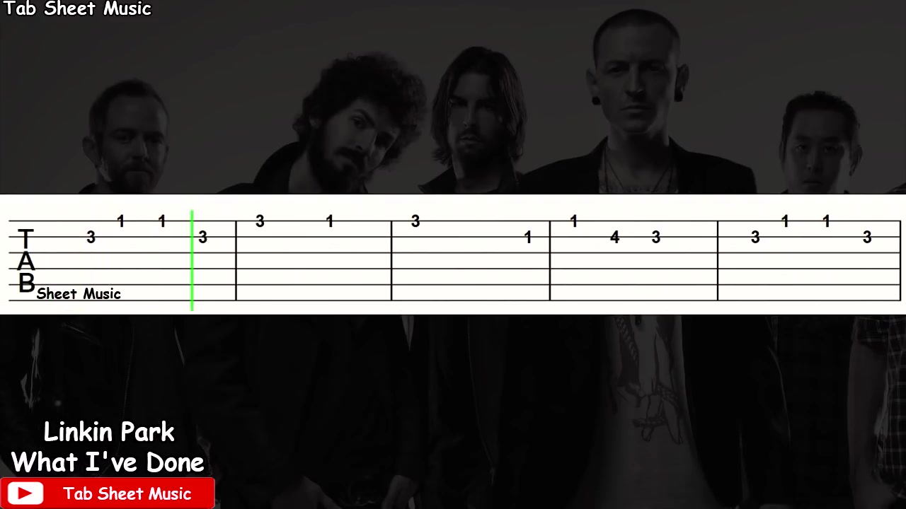 Linkin Park - What I've Done /tab_哔哩哔哩_bilibili