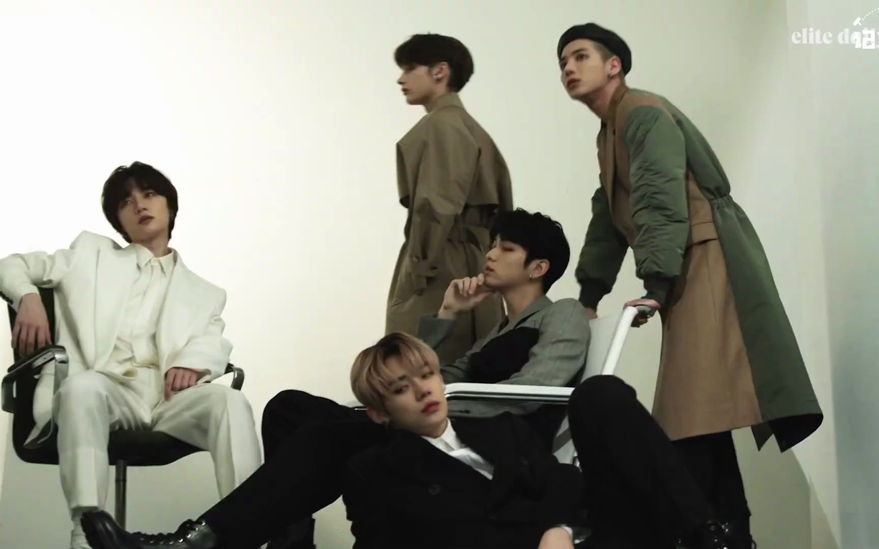 【TXT记录库·中字】210311 Elite Daily幕后花絮 - 哔哩哔哩