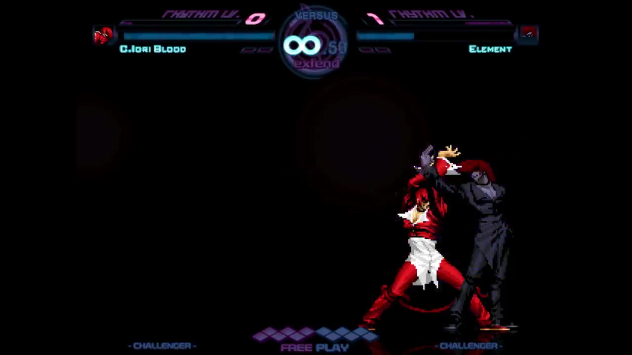 【MUGEN】血炎八神：我的名字叫血八，人送外号美食家！_哔哩哔哩_bilibili