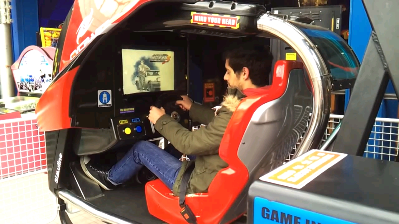 你应该从未见过的世嘉官方头文字D 3 - Cycraft VR 动感模拟器_哔哩哔哩_bilibili