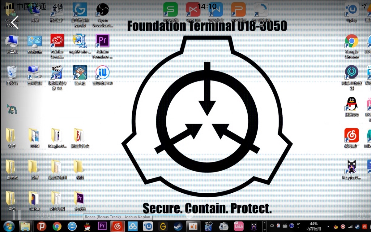 SCP基金会主题壁纸 SCP基金会友情赞助_哔哩哔哩 (゜-゜)つロ 干杯~-bilibili