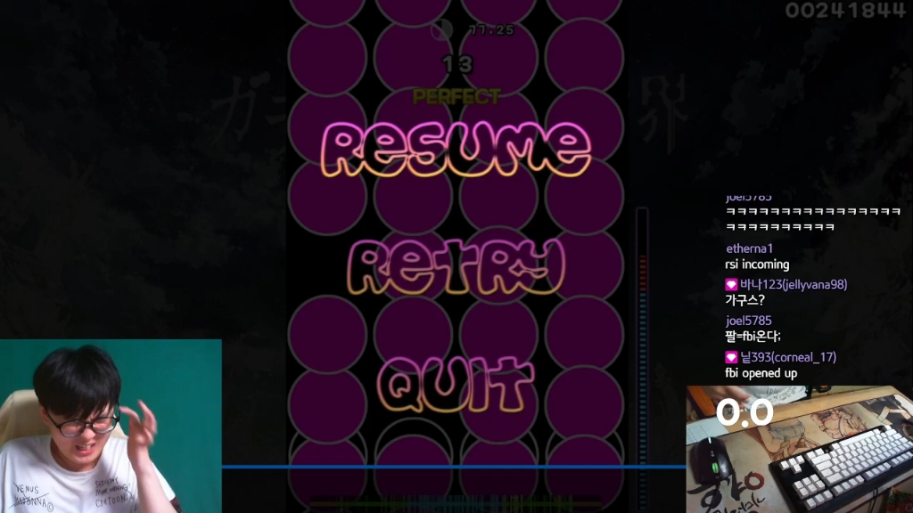 [osu!mania] 真的能有人跟上 eta 的速度吗？