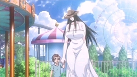 八尺大人，漂亮又温柔，不恐怖啊！_哔哩哔哩 (゜-゜)つロ 干杯~-bilibili