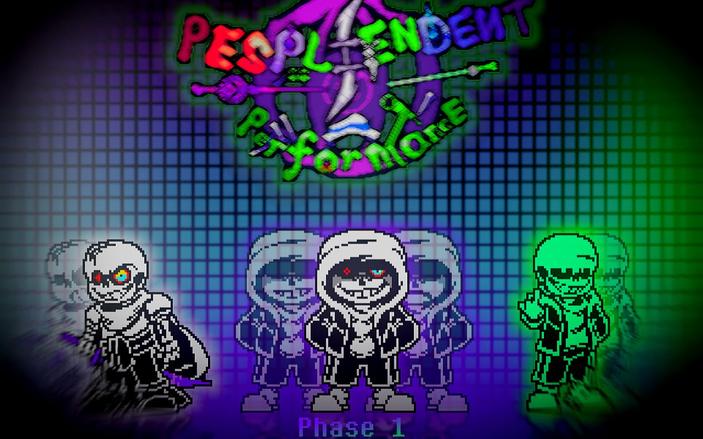 [60帧超酷动画]Resplendent Performance/炫瑕盛宴-Ph - 哔哩哔哩