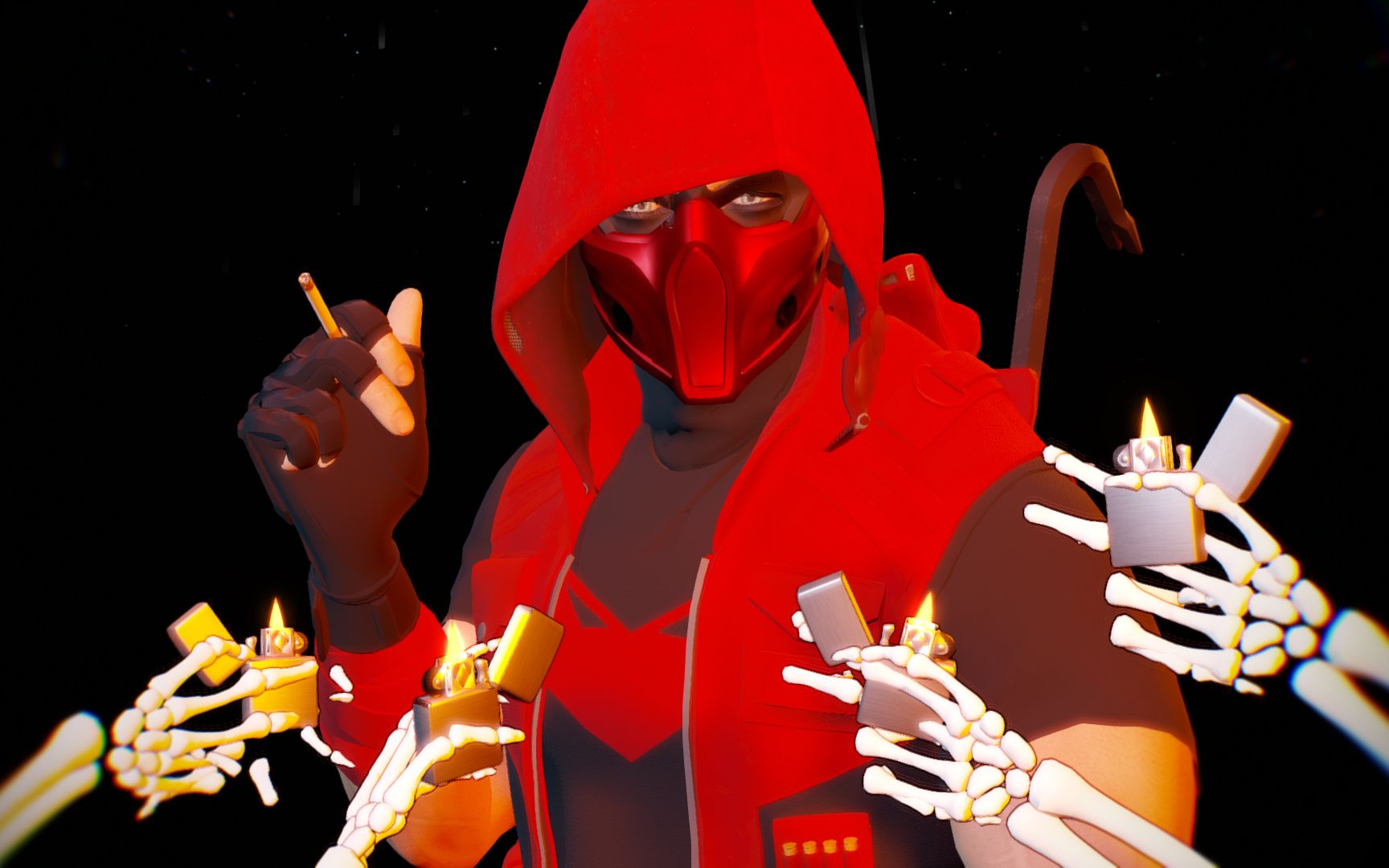 【DC MMD】【开头慎入】 红头罩 Jason Todd “就连怨恨也咽下肚” Maria _哔哩哔哩_bilibili