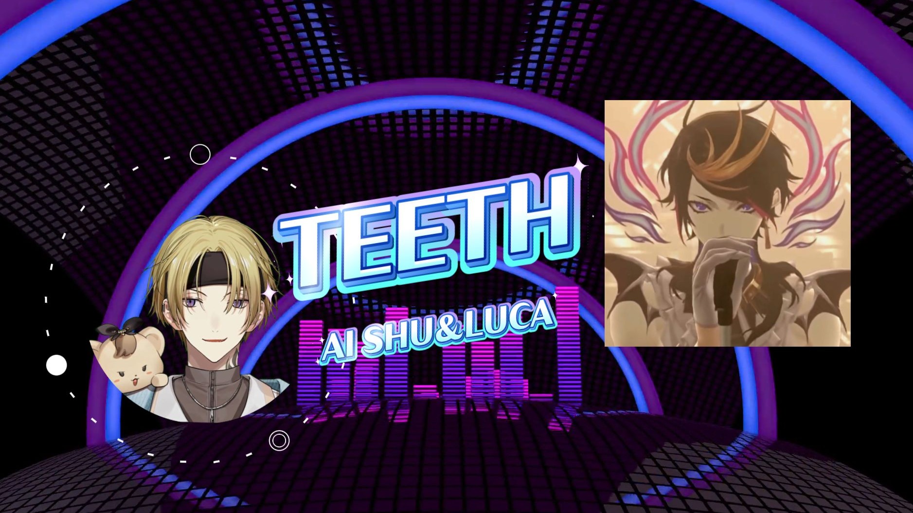 【AI Shu/Luca/Lucy】💜 Teeth 💛泰酷辣！泰爽辣！-AOI_豆腐脑菌-AOI_豆腐脑菌-哔哩哔哩视频
