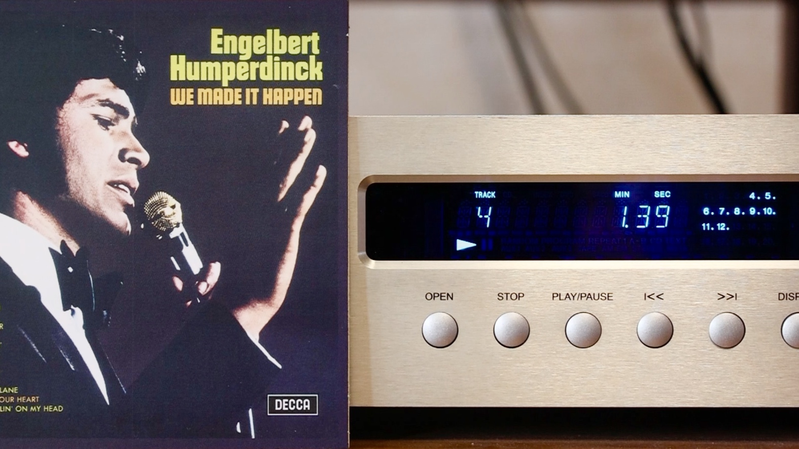 英国歌手：Engelbert Humperdinck 英格伯·汉普汀克 Love Me With All Your Heart-良王音乐工作室 ...