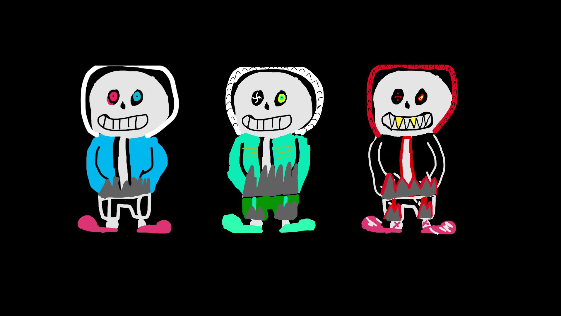 Slacker！Heroes Time Trio Phase1_哔哩哔哩_bilibili