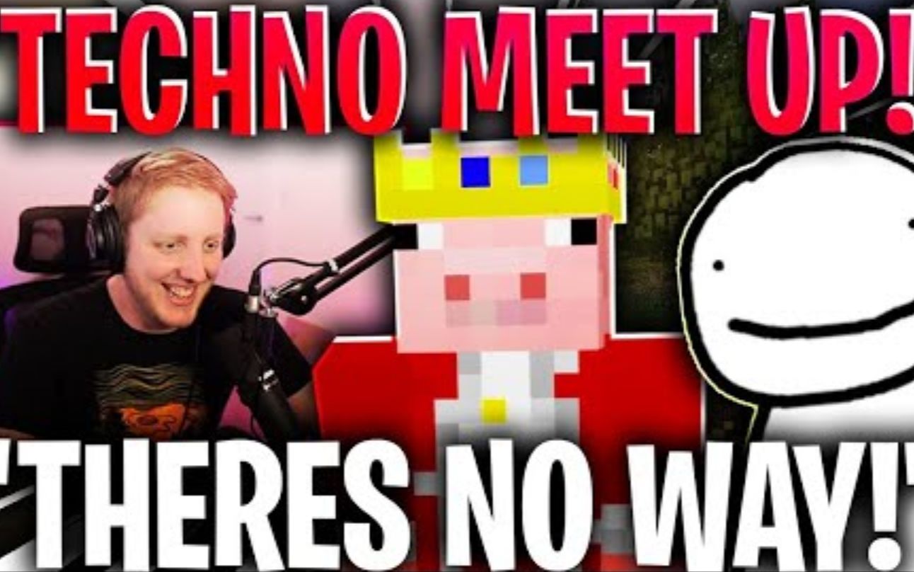 【MCYT/中文字幕】推上人们对Techno和Philza面基的反应_哔哩哔哩_bilibili