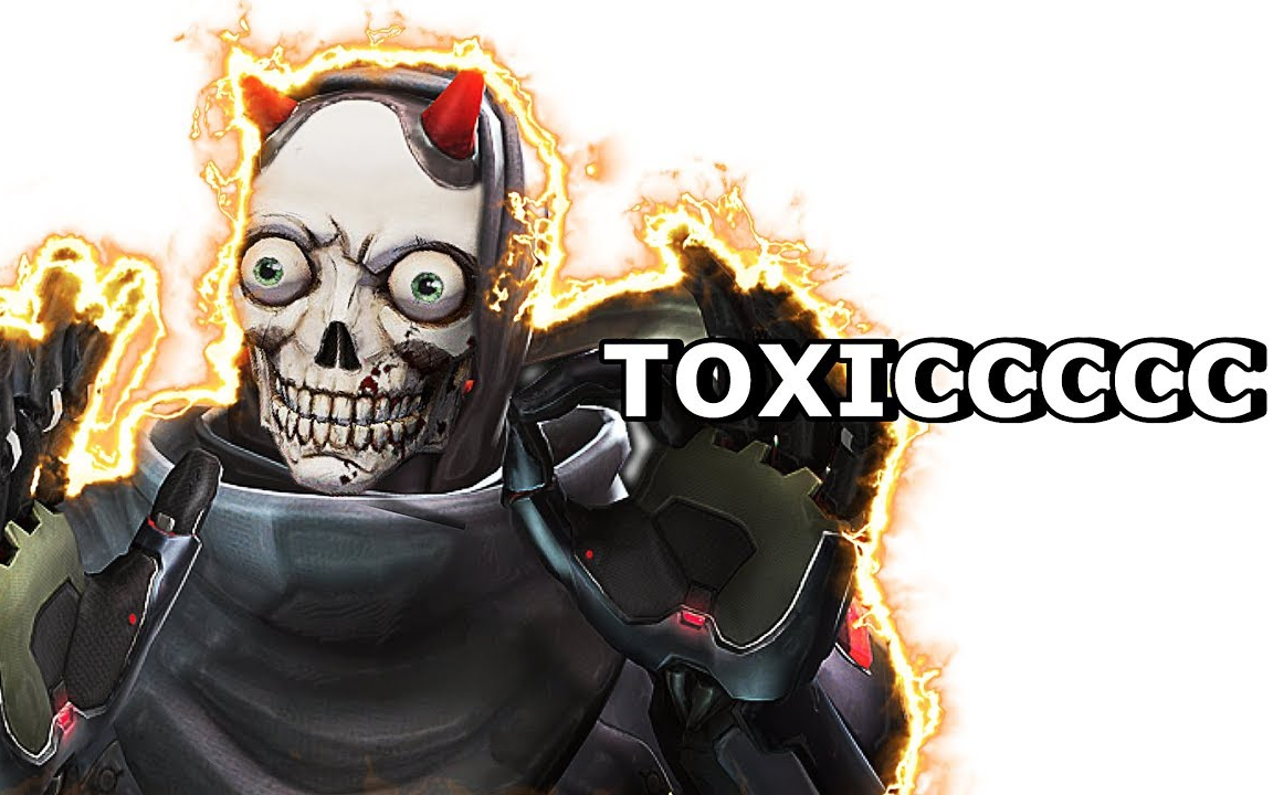 twomad - Most TOXIC Overwatch Moments #1_哔哩哔哩_bilibili