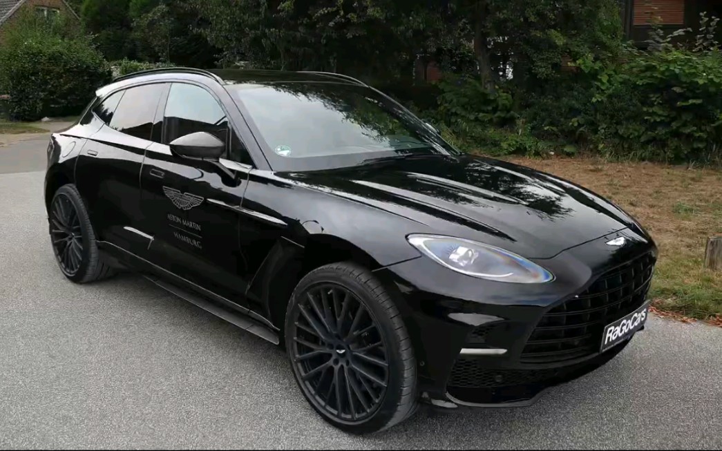 全新! 2023 阿斯頓馬丁 DBX 707 - 世界上最大馬力的豪華SUV - 駕駛, 聲浪, 內飾_哔哩哔哩_bilibili