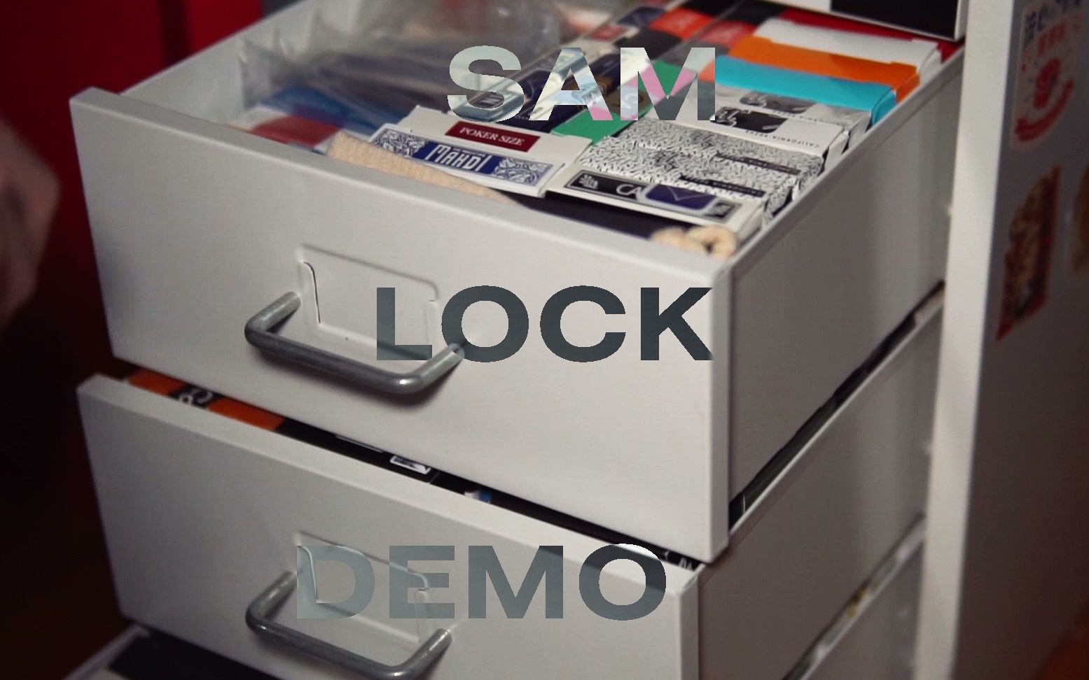 SAM LOCK DEMO_哔哩哔哩_bilibili